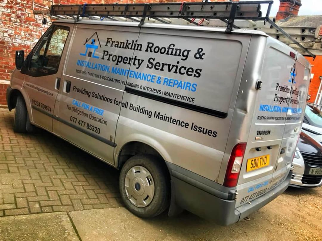Rushden Graphics, Van Livery, Sign Writing